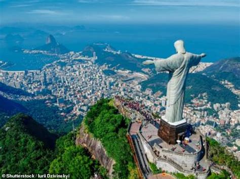 Two Tourists Are Arrested For Climbing On Top Of Brazil S Christ The