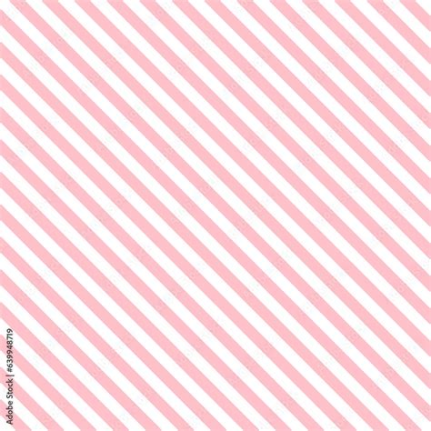 ピンク色と白の斜めストライプの背景 シンプルでおしゃれなバナー 正方形 Stock Vector Adobe Stock