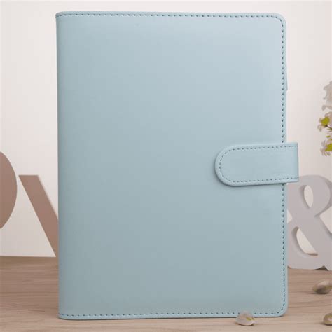 Macaron Loose Leaf Hand Ledger A5 Portable Notepad Hand Ledger Notebook