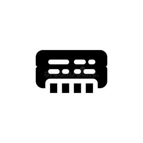 ram vector icon computer component icon solid style perfect use for