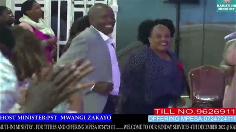 Spirit Filled Praises At Priesthood Church Kwa Pst Mwangi Zakayo Led By