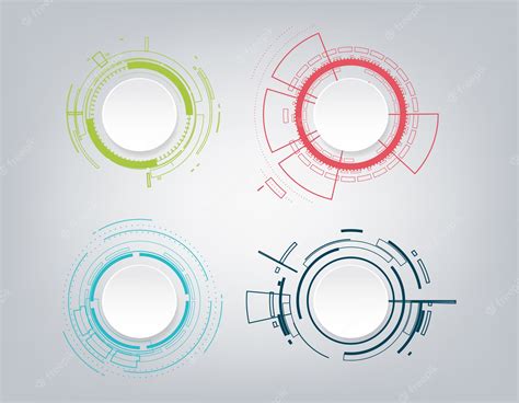 Premium Vector Abstract Technology Communication Design