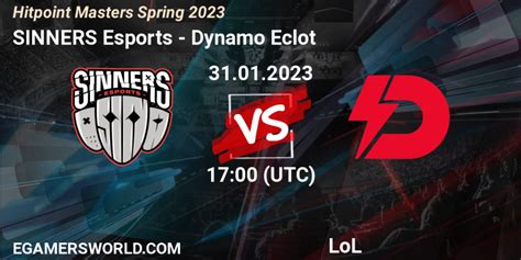 Sinners Esports Vs Dynamo Eclot Lol Betting Tips Stream Livescore