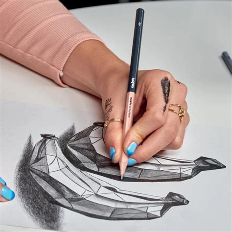 Set De Dibujo Carioca Plus Tangram