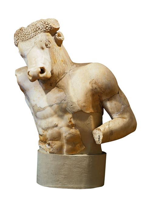 Greek Mythology Minotaur Facts