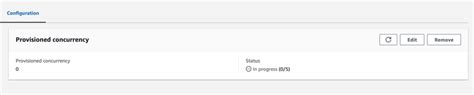 provisioned concurrency reduce cold starts in aws lambda functions