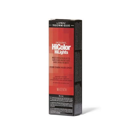 Loreal Excellence Hicolor Highlights Magenta For Dark Hair Only