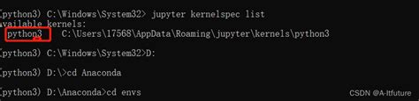 Jupyter使用中正在连接内核报错no Module Named Ipykernellauncher Csdn博客