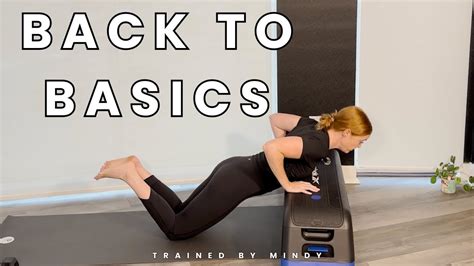 Back To Basics Total Body For Beginners 20 Minutes Youtube