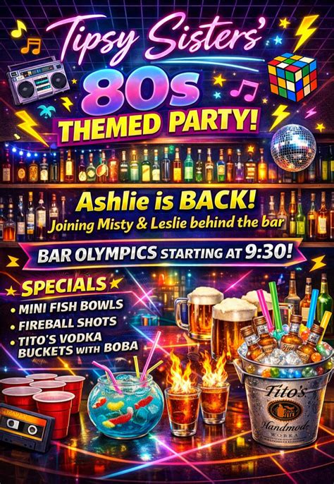 Tipsy Sisters Omaha Ne