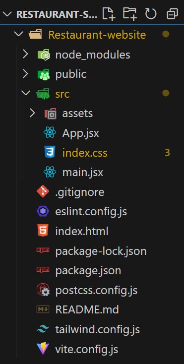 How To Build Restaurant Hero Section In React With Tailwind Css Geeksforgeeks