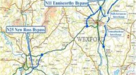 M11 Enniscorthy Bypass Contract To Be Signed By Summer Irish Independent