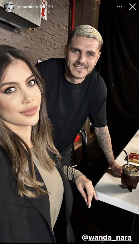 Forza Cimbom on Twitter Icardi den Wanda Nara paylaşımı
