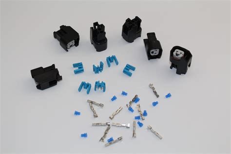 Ev6 Injector Connector Kit 6pk Pro Efi