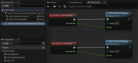 Unreal入门,通过蓝图自定义pawn视角跟随鼠标 Buzzweek 博客园 Unreal入门,通过蓝图自定义pawn视角跟随鼠标 Buzzweek 博客园