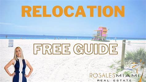 Relocation Guide Miami FL Ximena Rosales Realtor YouTube
