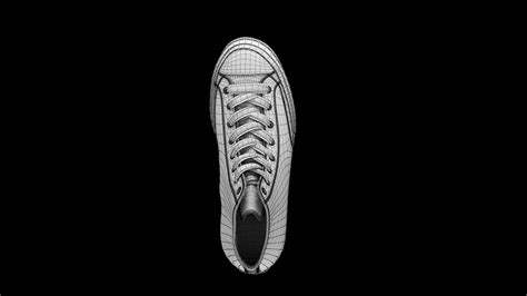Converse All Stars Black High Flippednormals