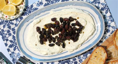 Roasted Olives With Whipped Feta Bart Ingredients