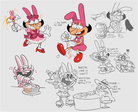 Noisette Doin Things Noisetteanon Rpizzatowerr34