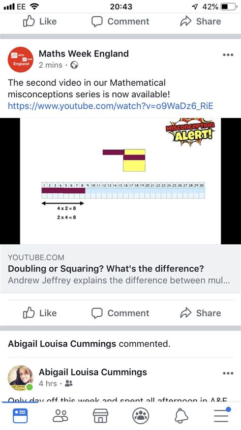 Pin By Sarah Williams On Maths Math Misconceptions Two By Two