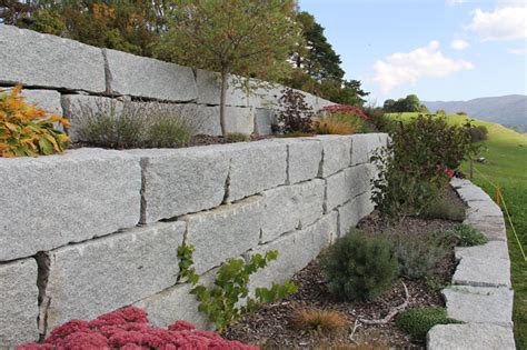 Murs En Blocs Granit Polonais