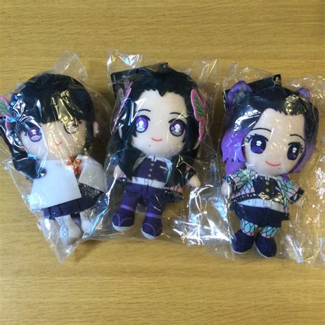 鬼滅の刃 Chibiぬいぐるみ かなえ、しのぶ、カナヲ メルカリshops