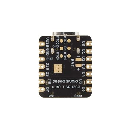 Seeed Studio XIAO ESP C Tiny MCU Board With Wi Fi And BLE Battery Charge Supported Power
