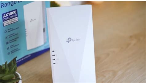 Tp Link Re600x Ax1800 Wi Fi 6 Range Extender Review Dutchiee Reviews And News