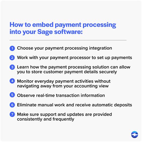 The Benefits Of Embedded Payments And Processing Payments In Sage