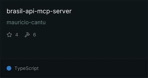 Inspect Brasil Api Mcp Server Glama