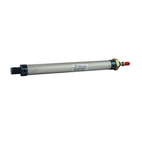 16mm Bore 150mm Stroke M5 Double Acting Round Air Cylinder