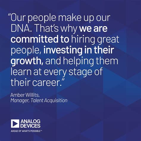 Analog Devices On Linkedin Why Is Early Talent Eyeing The