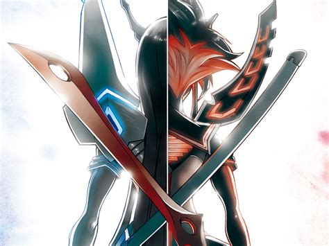 Kill La Kill Iphone Wallpaper Wallpapersafari