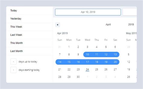 15 Best React Date Picker And Calendar Components Bashooka