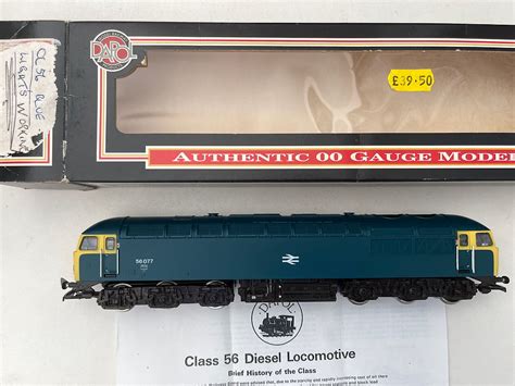 Class 56 Diesel Locomotive 56 077 Jwmodelrailways