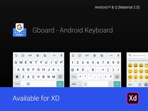 Android Keyboard Template Gboard By Scrillo Designers ~ Epicpxls