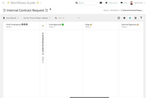 Workflow Checklists