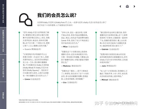 Manulife Vitality 中文手册 用户指南（2023） 知乎