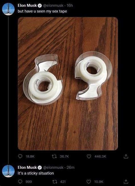 Elon Musks Sex Tape Joke Directly Stolen From 4 Year Old Reddit Post