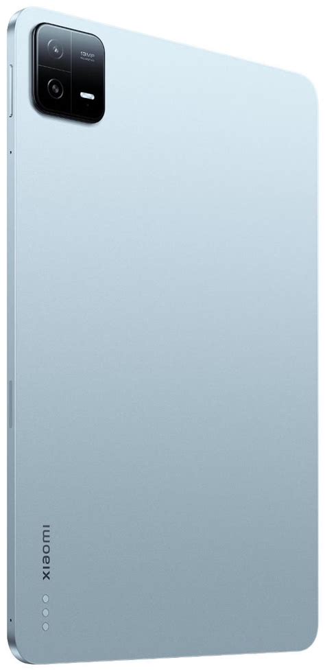 Купить 11" Планшет Xiaomi Pad 6 6/128 ГБ Wi-Fi синий в интернет ...