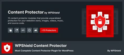 6 Best Wordpress Content Protection Plugins 🛡️ 2023 Free And Pro Wp Shield