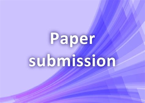 Paper Submission Inass Express