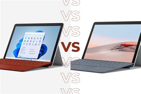 Surface Go 3 Vs Surface Go 2 Whats Changed GearOpen Com