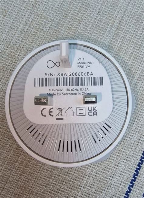 Virgin Media Wifi Booster Intelligent Pod Model Pp01 Vm Virgin Media Booster Ebay Uk