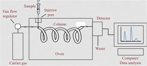 Gas Chromatography Principle Application Procedure And Diagram Laboratoryinfo Com