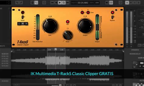 🎵 ¡gratis Ik Multimedia T Racks Classic Clipper
