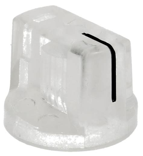 Clear Pointer Knob Psh Classic Pointer Plastic Knobs