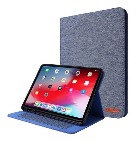 Capa Cover Book Para Apple Ipad Pro 11 M1 Com Suporte Caneta Parcelamento Sem Juros