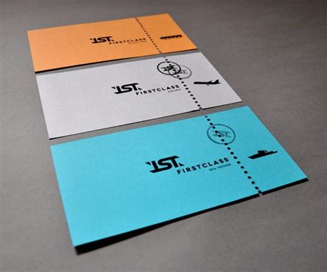 45 Attractive Ticket Designs Jayce O Yesta