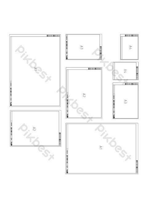 Khung Vẽ Khung Bản Vẽ A3 Cad Công Nghệ Cao Cấp Cho Kiến Trúc Sư Và Kỹ